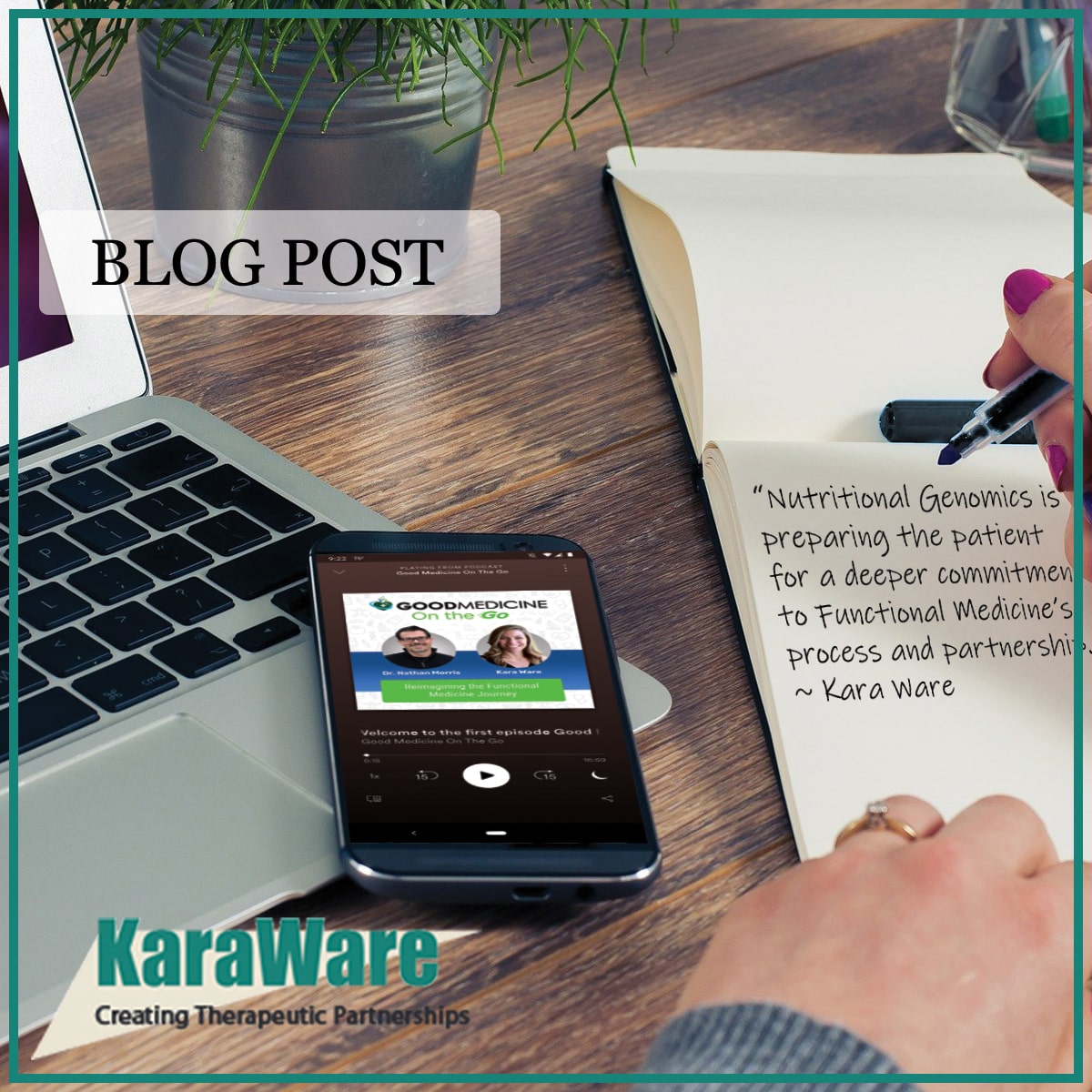 Nutrigenomics- An Exciting Time in Medicine - Kara Ware